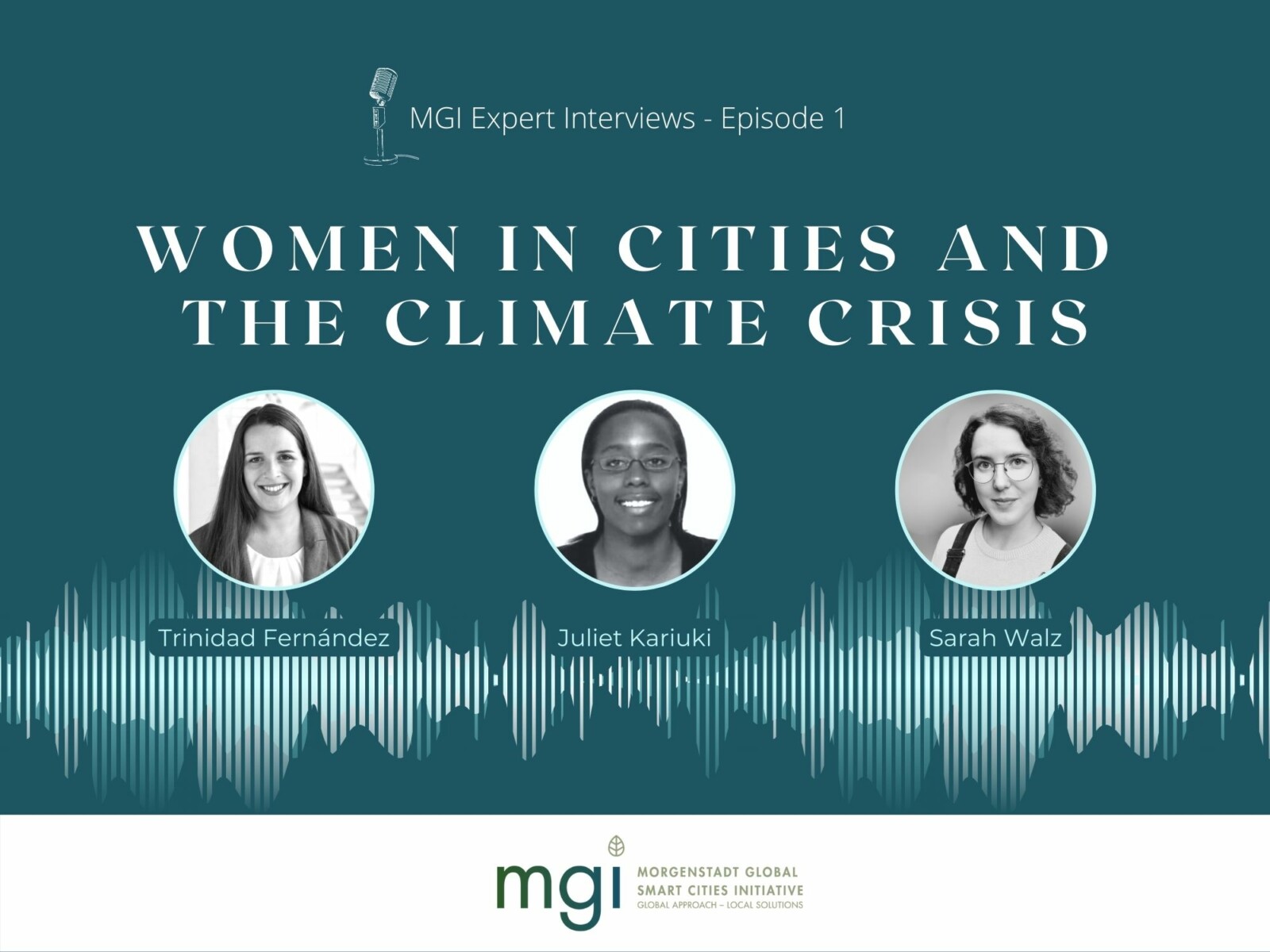 Podcast - Women in Cities and the Climate Crisis - Blog - MGI