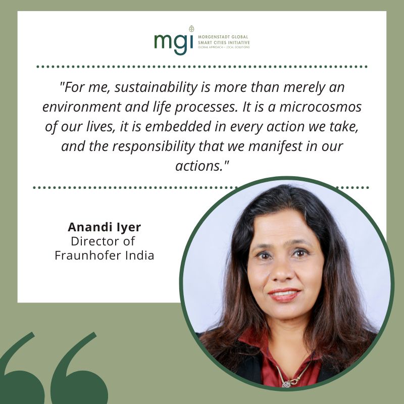Anandi Iyer - Blog - Morgenstadt Global Smart Cities Initiaitve