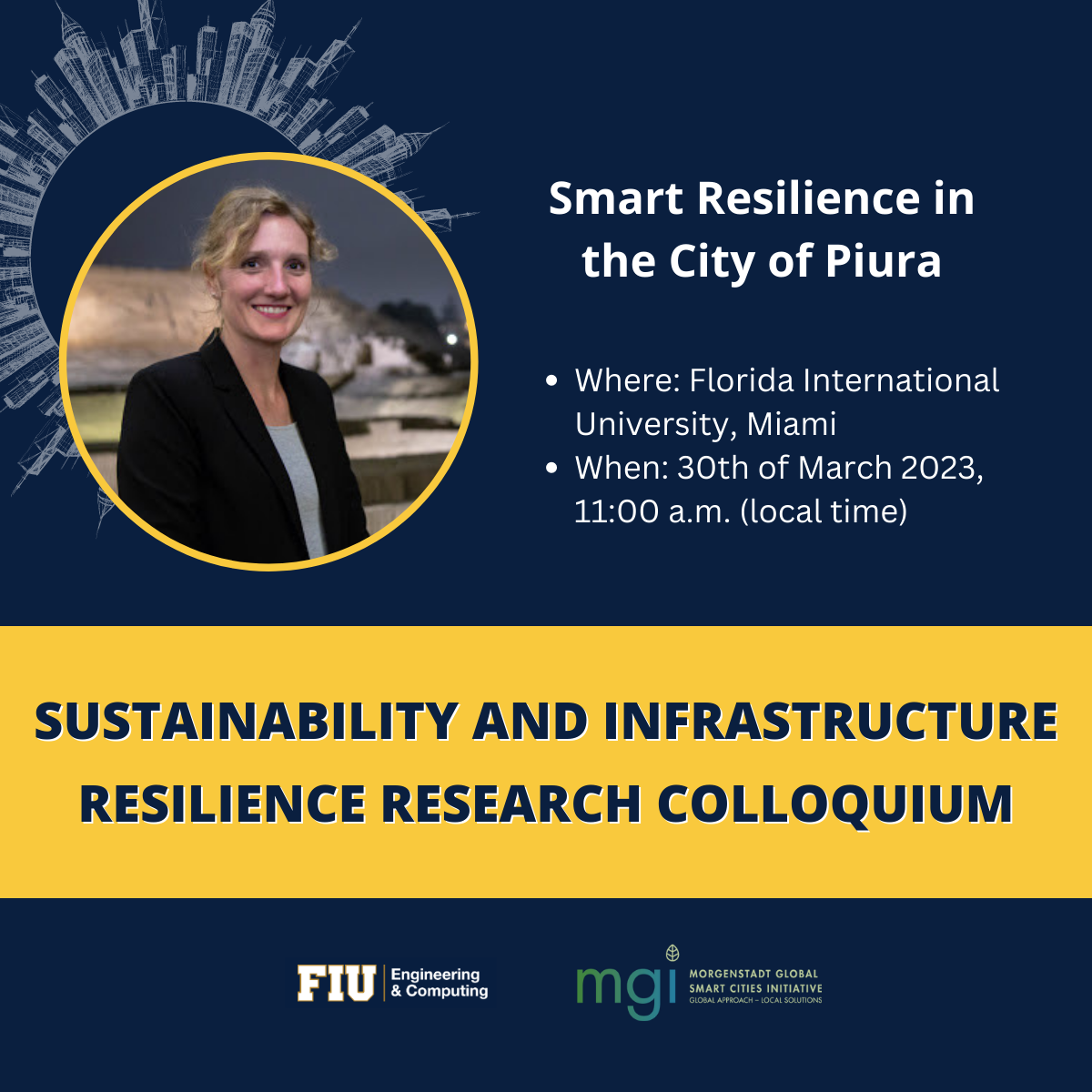 Piura City Lab at Florida Internaitonal University - News - MGI