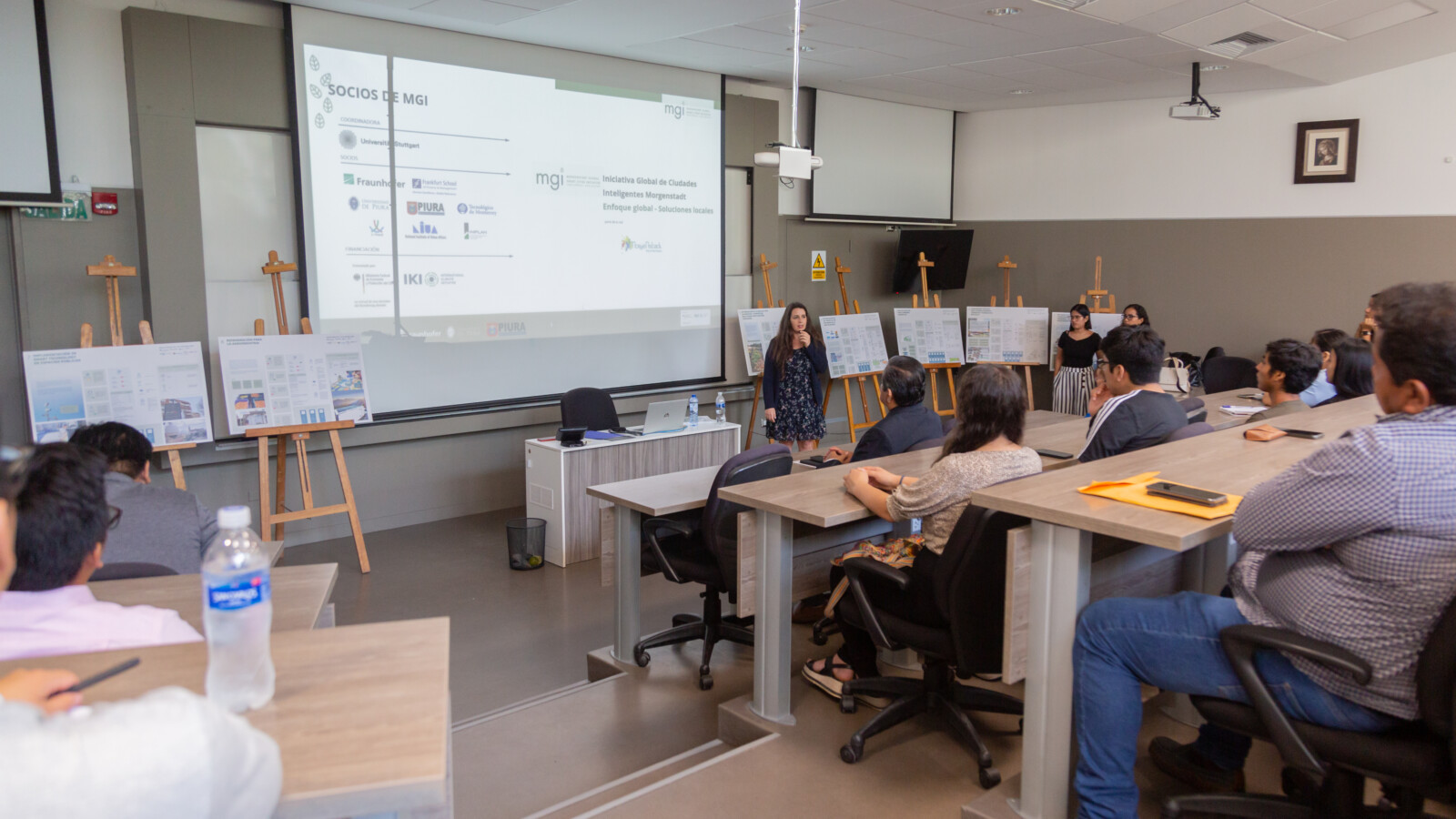 Piura: Pilot Project Celebrates Final Conference - News - MGI